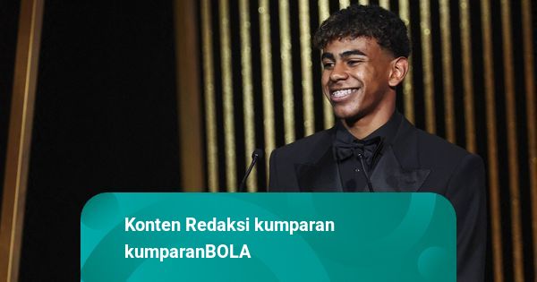 Foto: Lamine Yamal Meraih Kopa Throphy Termuda Sepanjang Sejarah | kumparan.com